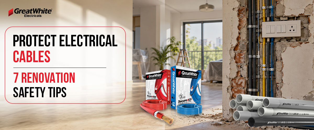 How to Protect Electrical Cables from Damage at Home